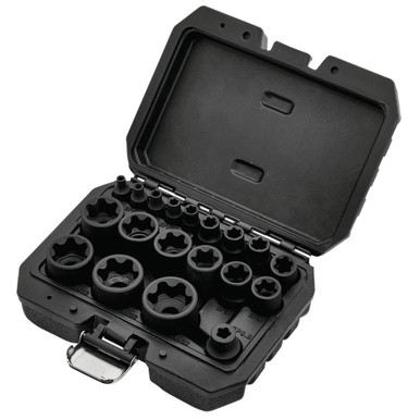 External Torx Plus Socket Set (07128) | Draper Tools
