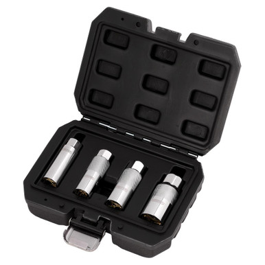 Magnetic Spark Plug Socket Set, 3/8" Sq. Dr. (4 Piece) (28195) | Draper ...