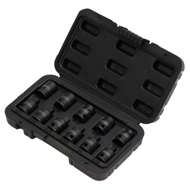Impact Pipe Plug Socket Set, 3/8" Sq. Dr. (11 Piece) (28193) | Draper Tools