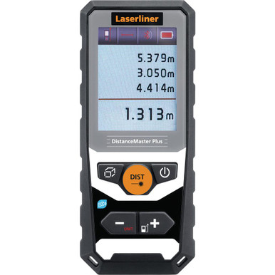 Laserliner 080.984E DistanceMaster Plus 80 Laser Distance Measurer ...