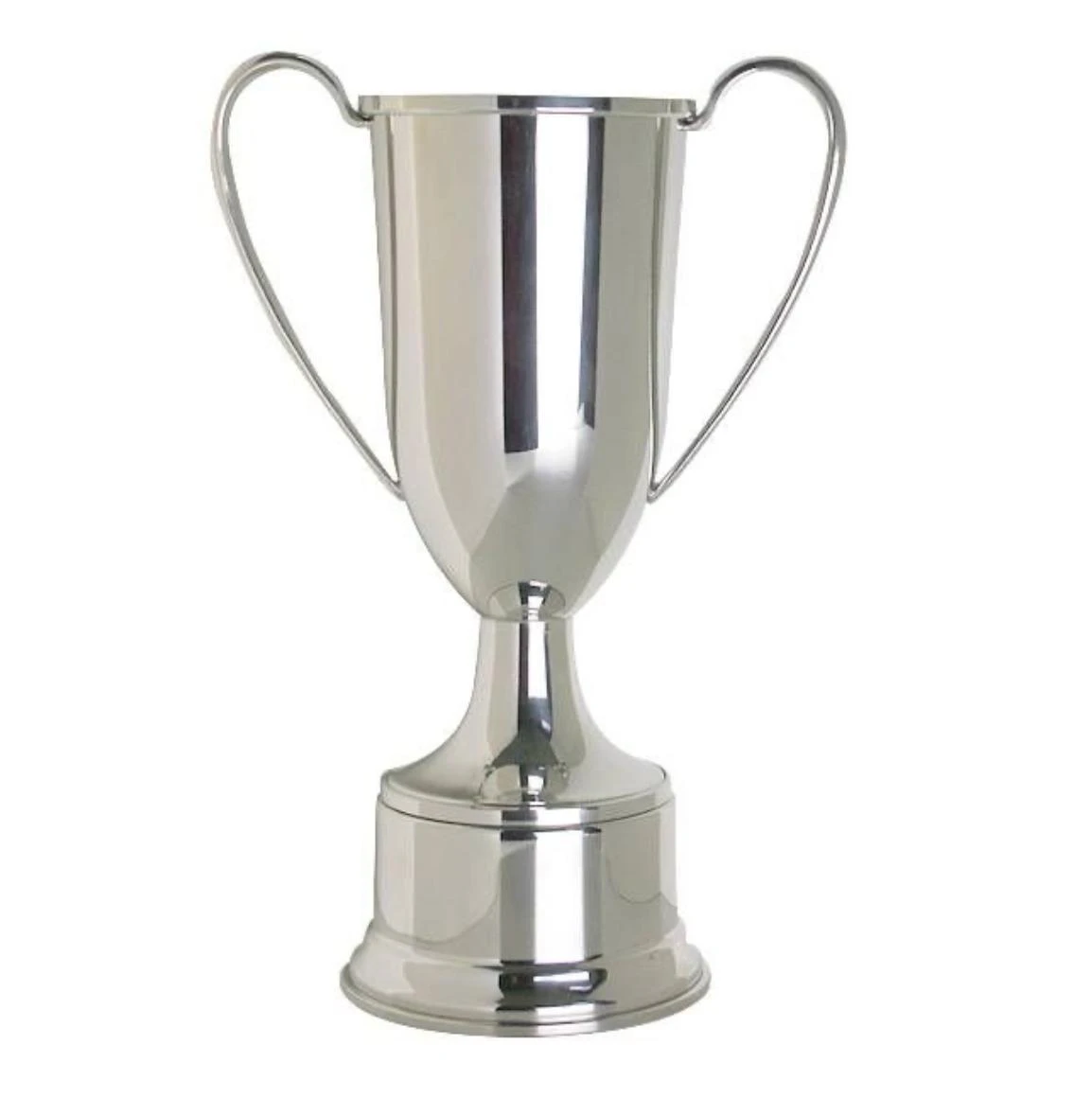 Classic 14 In Loving Cup Trophy with Base | Silver and Pewter Gifts