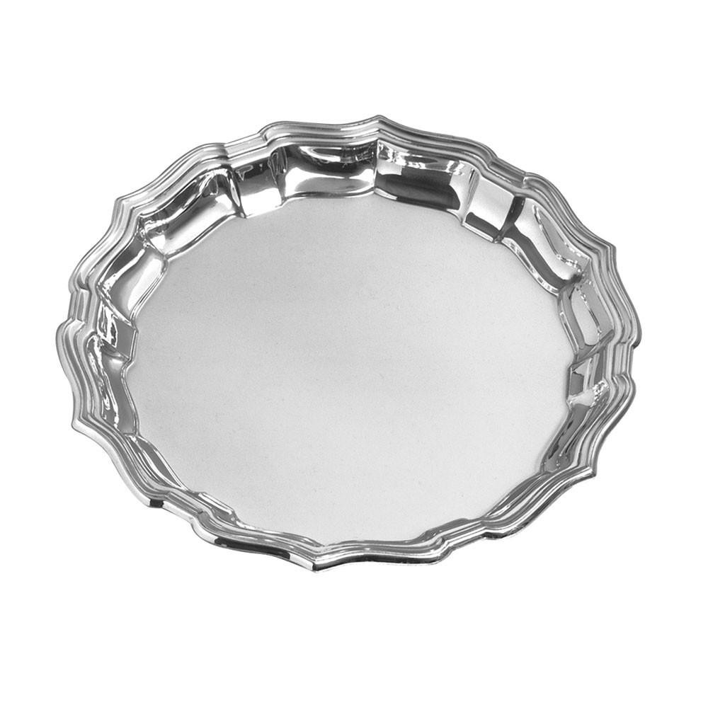 Pewter Chippendale Trays | Silver and Pewter Gifts