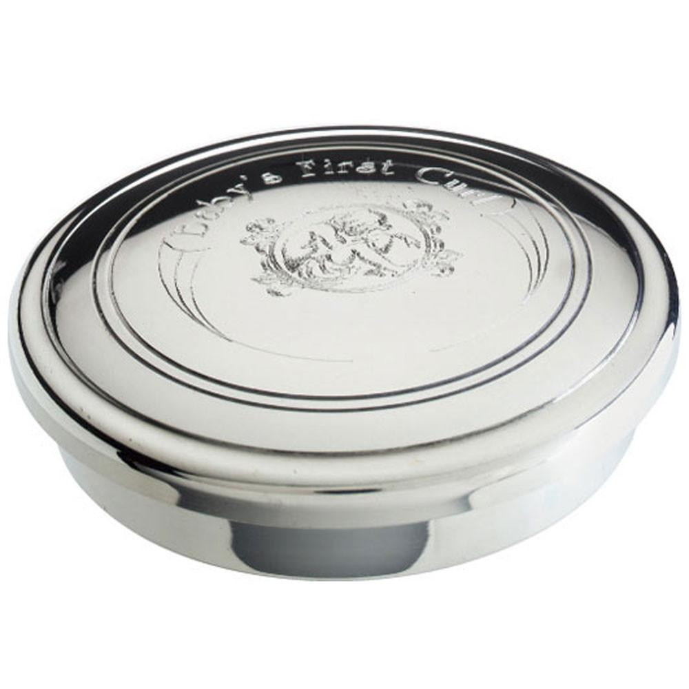 Pewter First Curl Box by Salisbury Pewter - Silver and Pewter Gifts ...