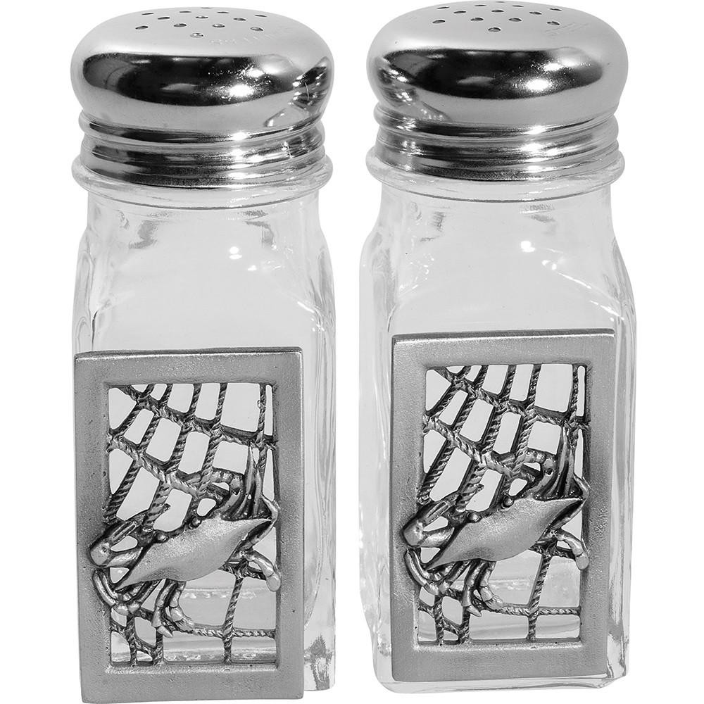 Crab Themed Salt & Pepper Shakers