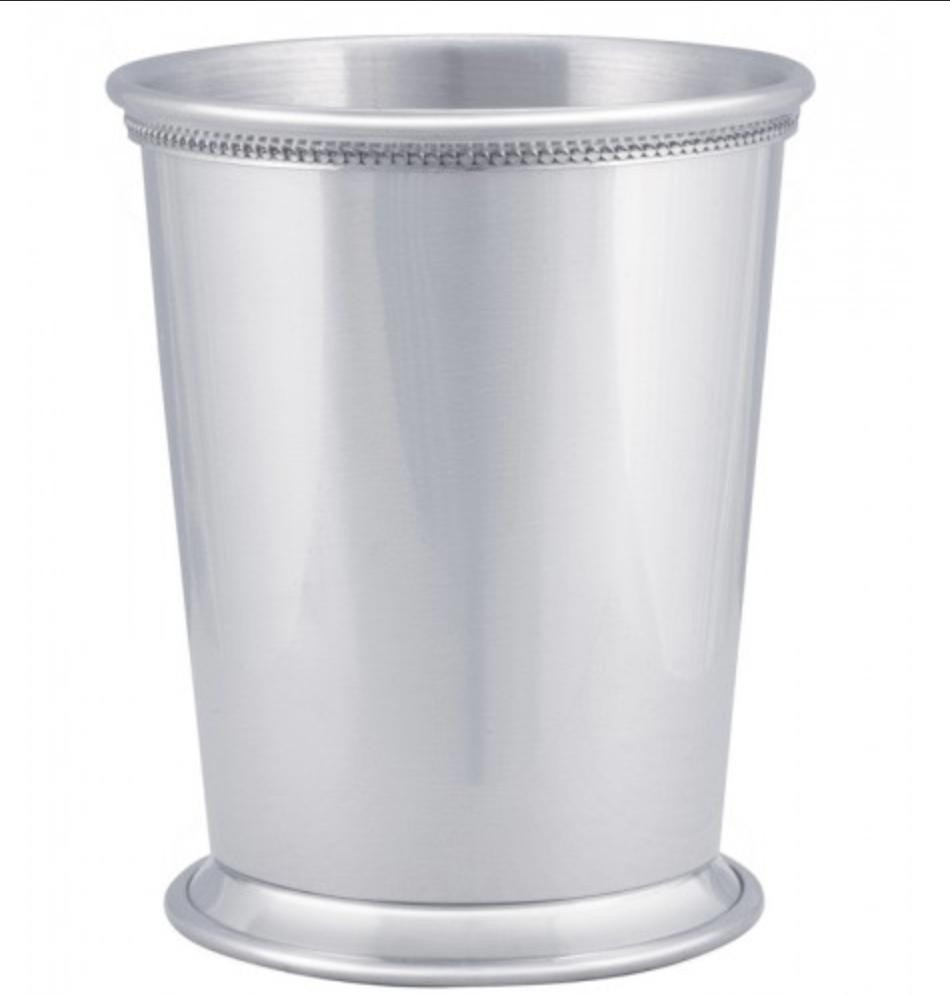Pewter Beaded Julep Cups | Silver and Pewter Gifts