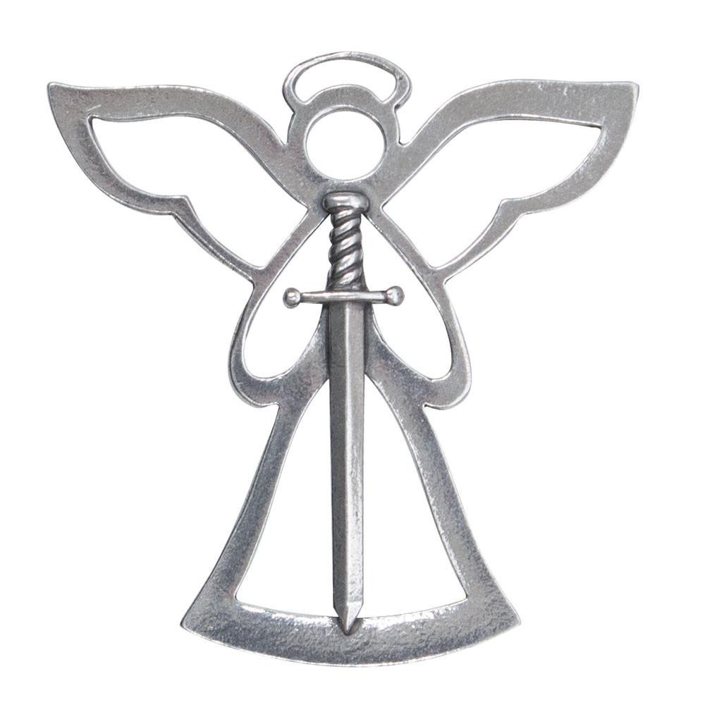 Blessing Ornament - Protect This Home | Silver and Pewter Gifts