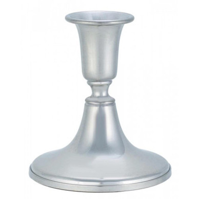 Yorketown Pewter Candlestick Holder - Small - Silver Pewter Gifts ...