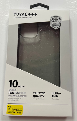 YUVAL Smoke Glitter Case 11 Pro Max