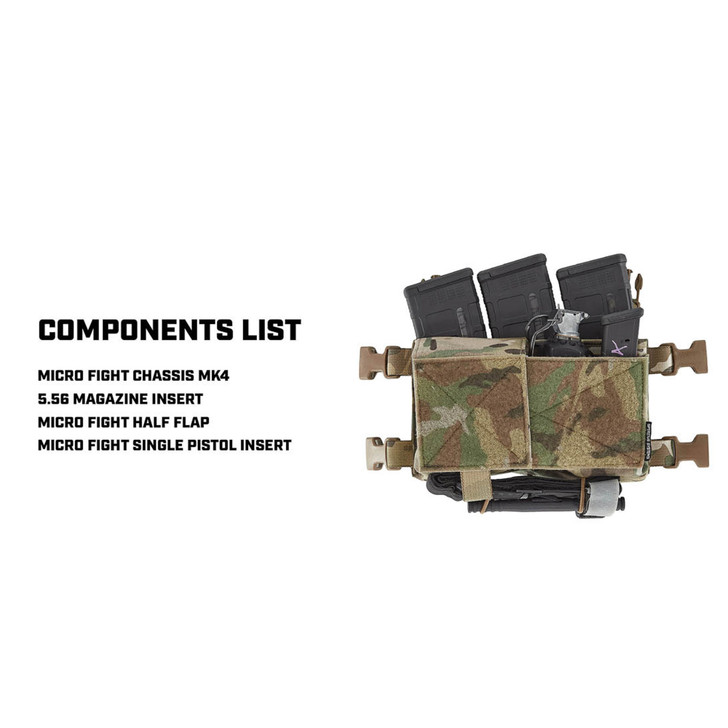 Micro Fight Chassis Mk4 - Spiritus Systems