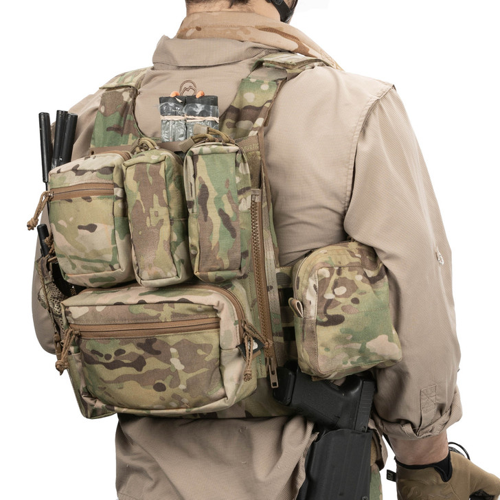 MOLLE Back Panel - Spiritus Systems