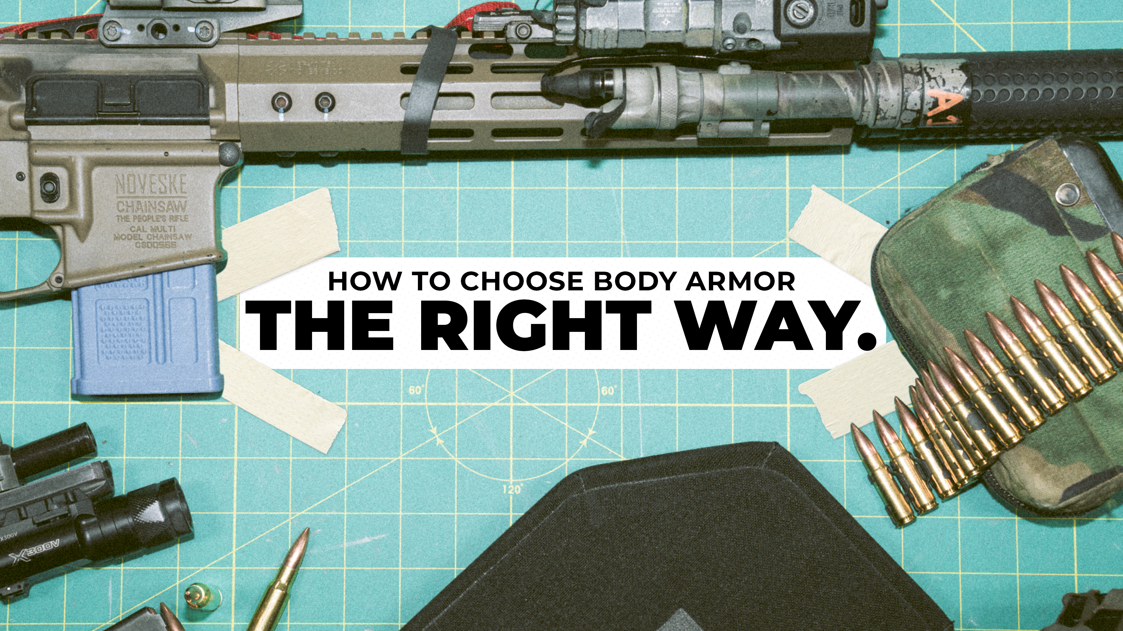How to Choose Body Armor the Right Way - Spiritus Systems