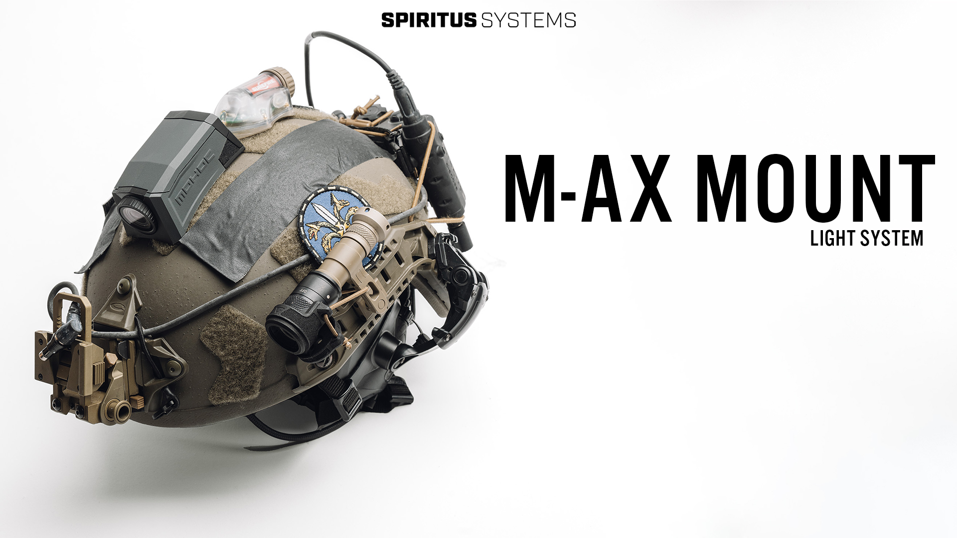 The Best Helmet Light Kit So Far - Spiritus Systems
