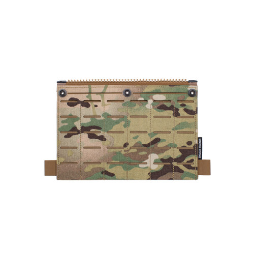 Back Panel MOLLE Flap - Spiritus Systems
