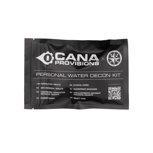 Cana Provisions Water DECON Kit