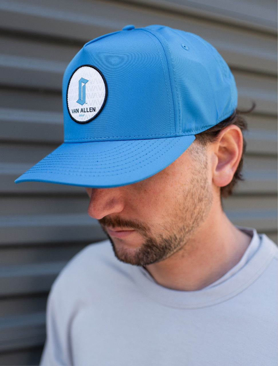 Van Allen Snap Back Hat - Blue
