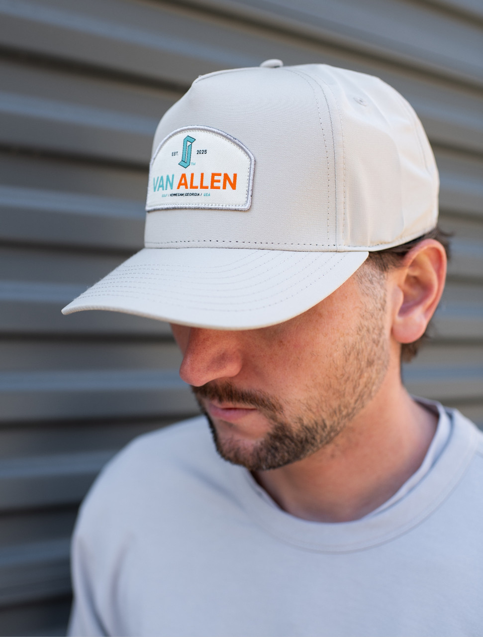 Van Allen Snap Back Hat - Tan