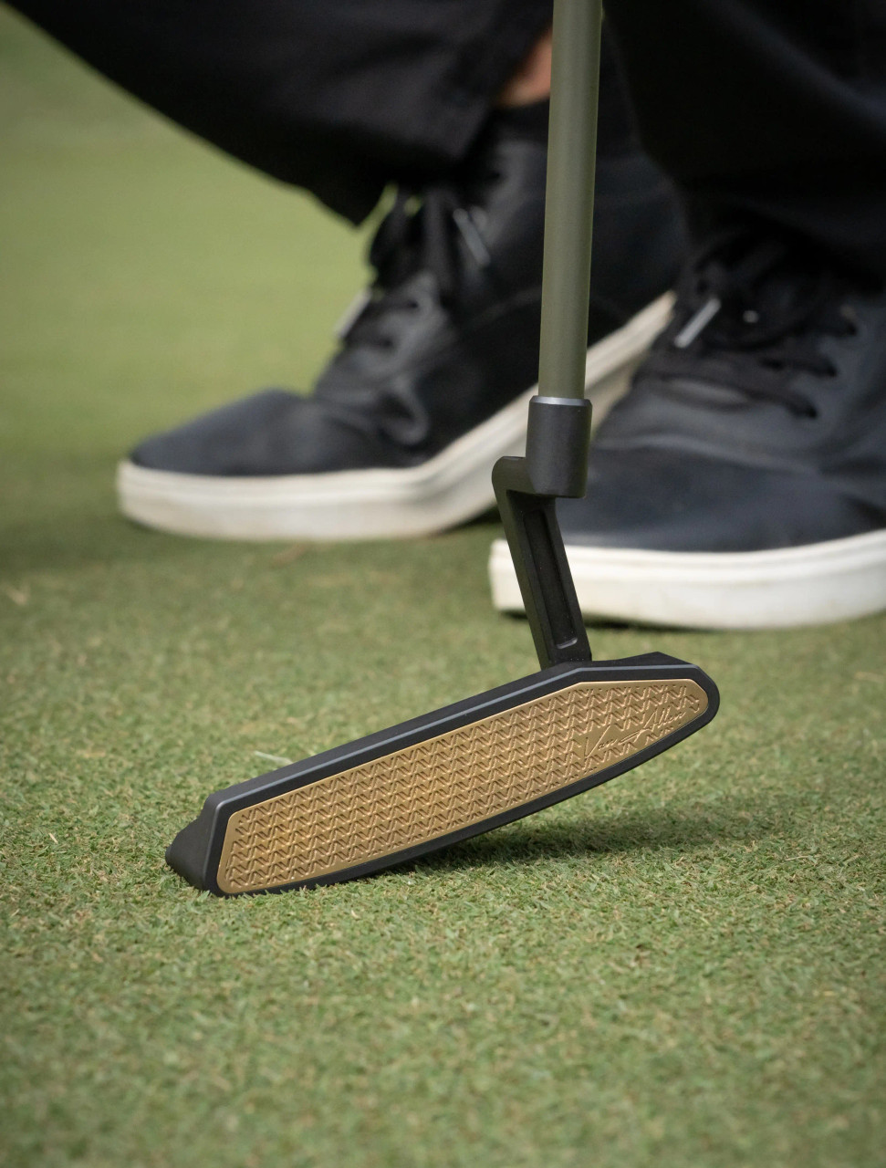Signature Series | Archie Blade Putter | Bronze Alloy Face