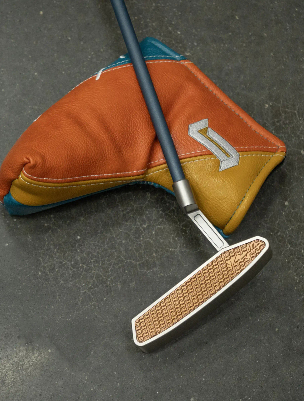 Signature Series | Archie Blade Putter | Bronze Alloy Face