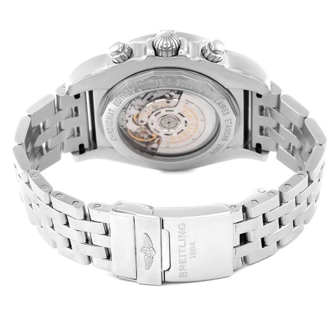 Breitling Chronomat GMT Limited Edition Men's Automatic Watch AB041210 ...