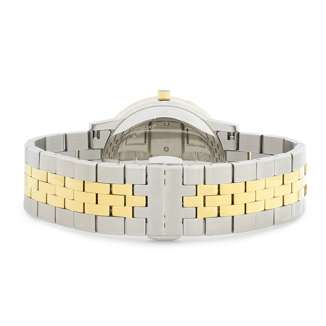 Movado Museum Classic Men's Two-Tone Stainless Steel Quartz Watch ...
