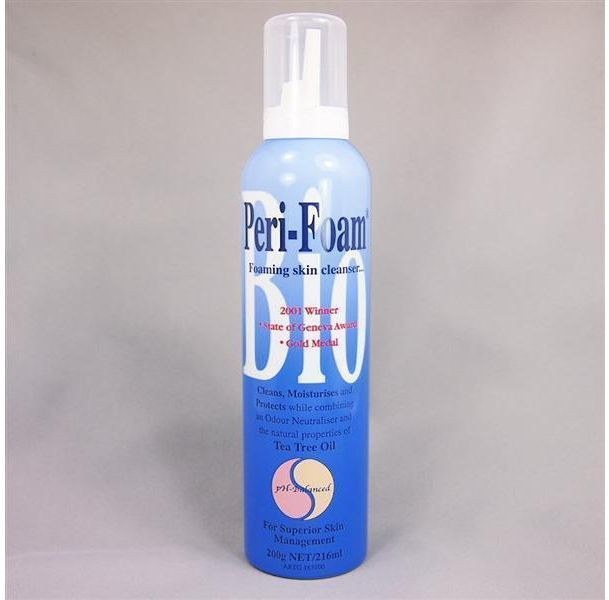 PERI FOAM SKIN CLEANSER 200G - mySupply Store