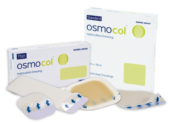 OSMOCOL HYDROCOLLOID THIN DRESSING 5CM X 10CM (BOX OF 10) - mySupply Store