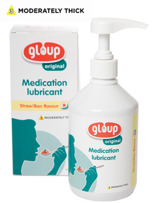 GLOUP MEDICATION LUBRICANT STRAWBERRY/BANANA ORIGINAL 500ML - mySupply ...
