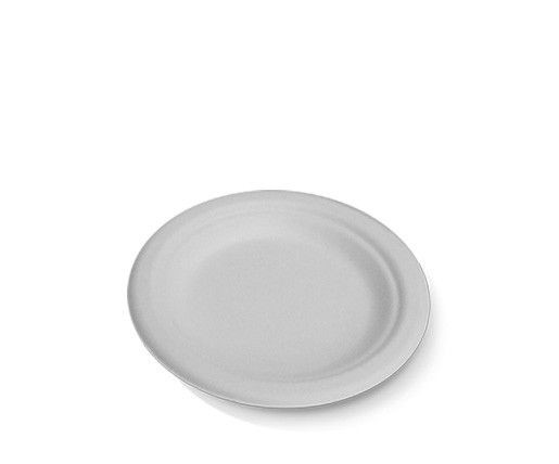 SUGARCANE ROUND SIDE PLATE 6.75" (170MM) CTN OF 1000