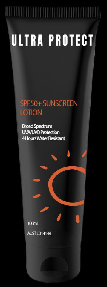 ULTRA PROTECT SPF50+ SUNSCREEN 100ML TUBE