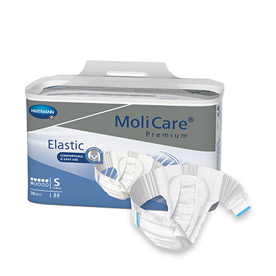 MOLICARE PREMIUM ELASTIC 6D SMALL - (WAIST/HIP: 70-90CM) 1667ML ...