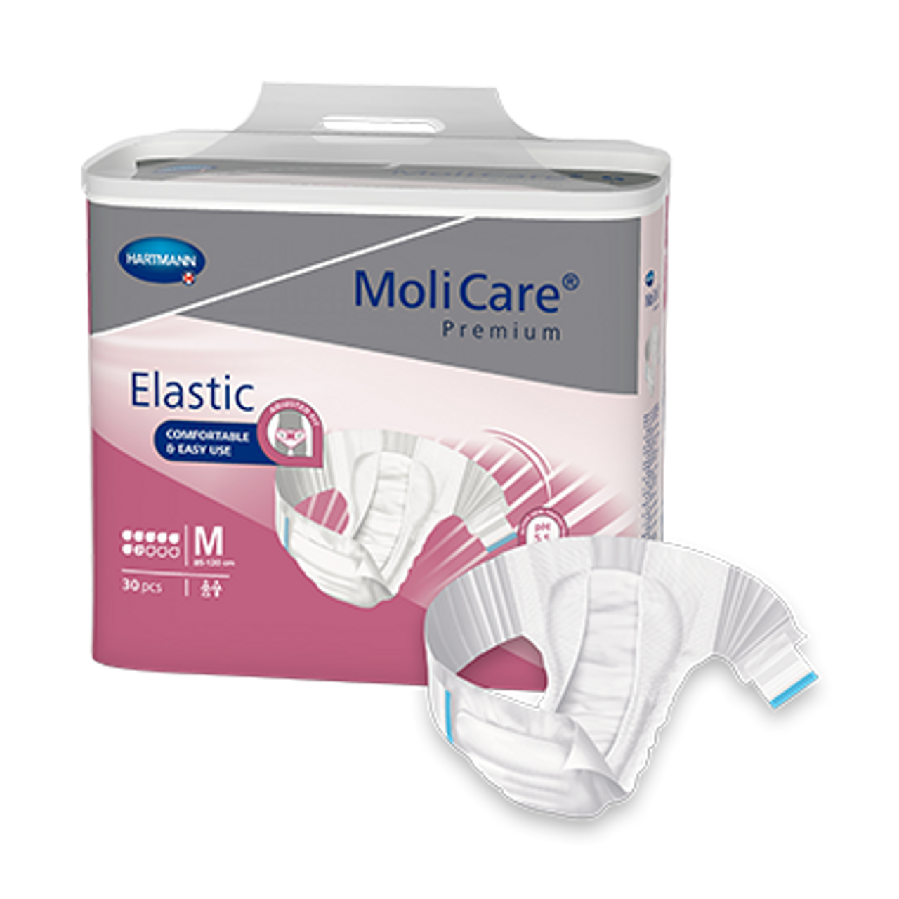 Molicare Premium Elastic 7d Medium Waist Hip 85 120cm 2414ml