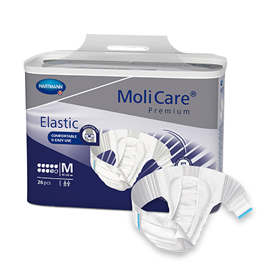 MOLICARE PREMIUM ELASTIC 9D MEDIUM - (WAIST/HIP: 85-120CM) 3521ML ...