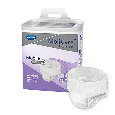 MOLICARE PREMIUM MOBILE 8D MEDIUM - (WAIST/HIP: 80-120CM) 2015ML ...