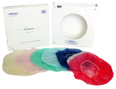 OWEAR® RED THEATRE CAP (BOX OF 250) - mySupply Store