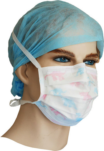 PRIMAGARD® 160 PRIMASAURUS ADULT MASK WITH TIE BACK (BOX OF 50 ...