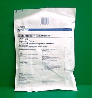 CYSTO/BLADDER IRRIG SET EACH - mySupply Store