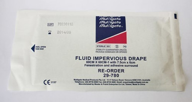 FLUID IMPERVIOUS DRAPE 60CM X 60CM (BOX OF 100) - mySupply Store
