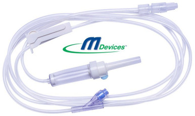 NEEDLELESS ACCESS SITE INFUSION SET 220CM (INTRA OP) - mySupply Store