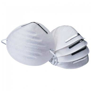 DISPOSABLE DUST MASKS NON TOXIC DUST MASK (PKT 50) - mySupply Store