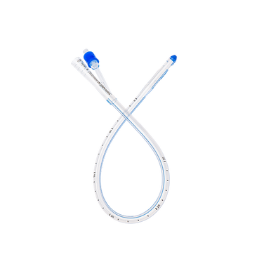 CATHETER FOLEY STANDARD SILICONE 2-WAY 24FR 5-10ML 45CM (BLUE ...