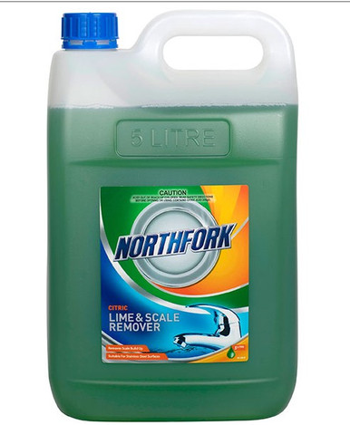 LIME & SCALE REMOVER CITRIC 5L