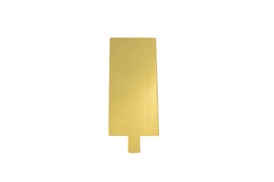 ECLAIR BOARD TBRL GOLD CCB 60 X 130MM RECTANGLE 20MM TAB - 100/PKT