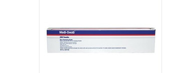MEDI-SWAB SKIN CLEANSING ALCOHOL SWAB - BOX OF 200