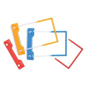 U CLIP FASTENER BLUE BOX OF 100 - MARBIG - mySupply Store