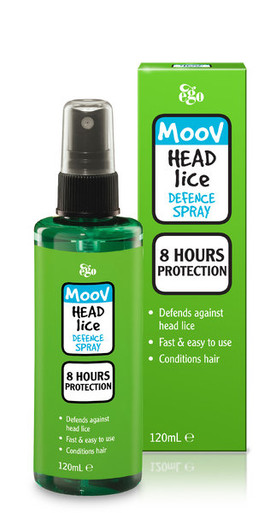 MOOV HEAD LICE DEFENCE SPRAY 120ML - mySupply Store