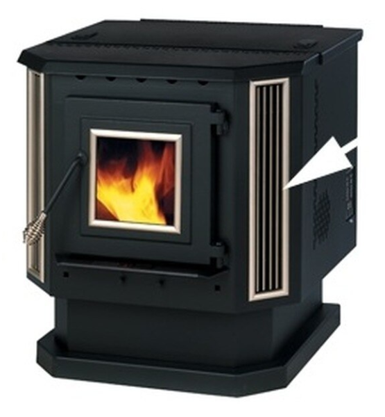 Englander Louver - Nickel - AC-114BN