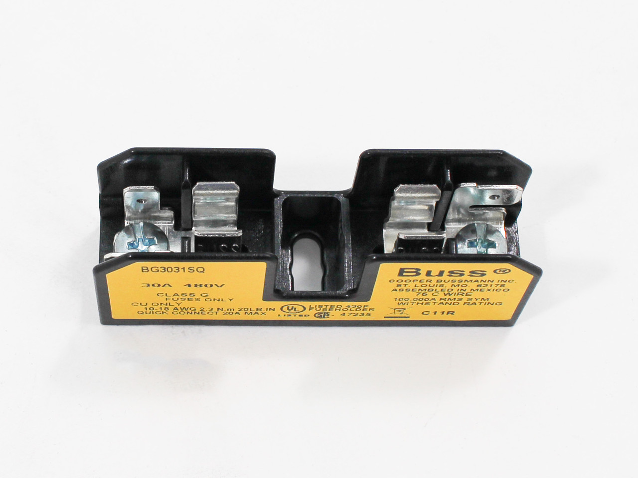 Cal Spa 30 Amp Control Box Mount Fuse Holder - CALELE09900480