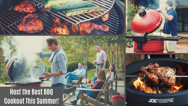 Host the Best BBQ Cookout this Summer - Mountain View Hearth Products