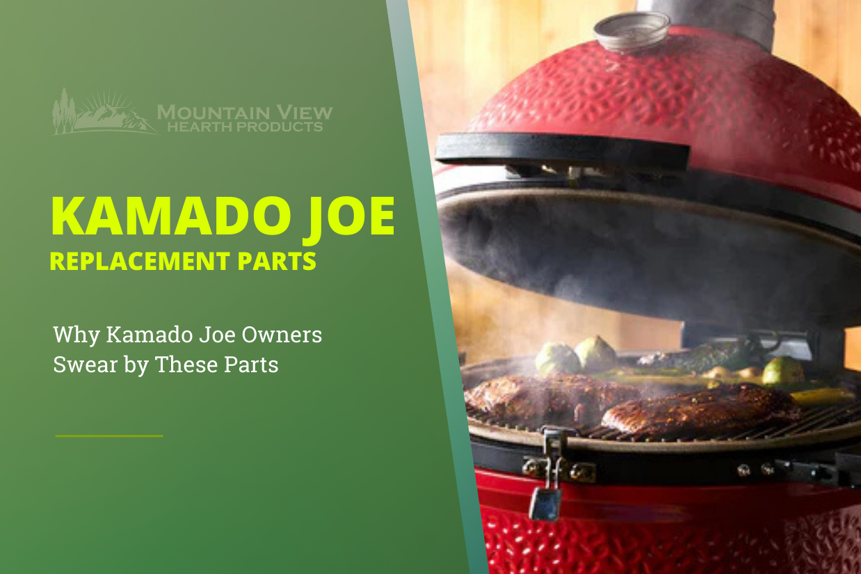 Why Kamado Joe Owners Swear by These Replacement Parts - Mountain View ...