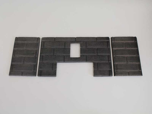 Breckwell Sonora P23 Decorative Bricks - SA24BK
